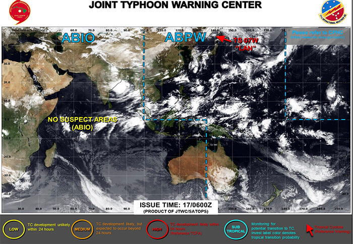 台風7号2023米軍と気象庁windyの進路予想！関東へ最接近/上陸するのはいつ？